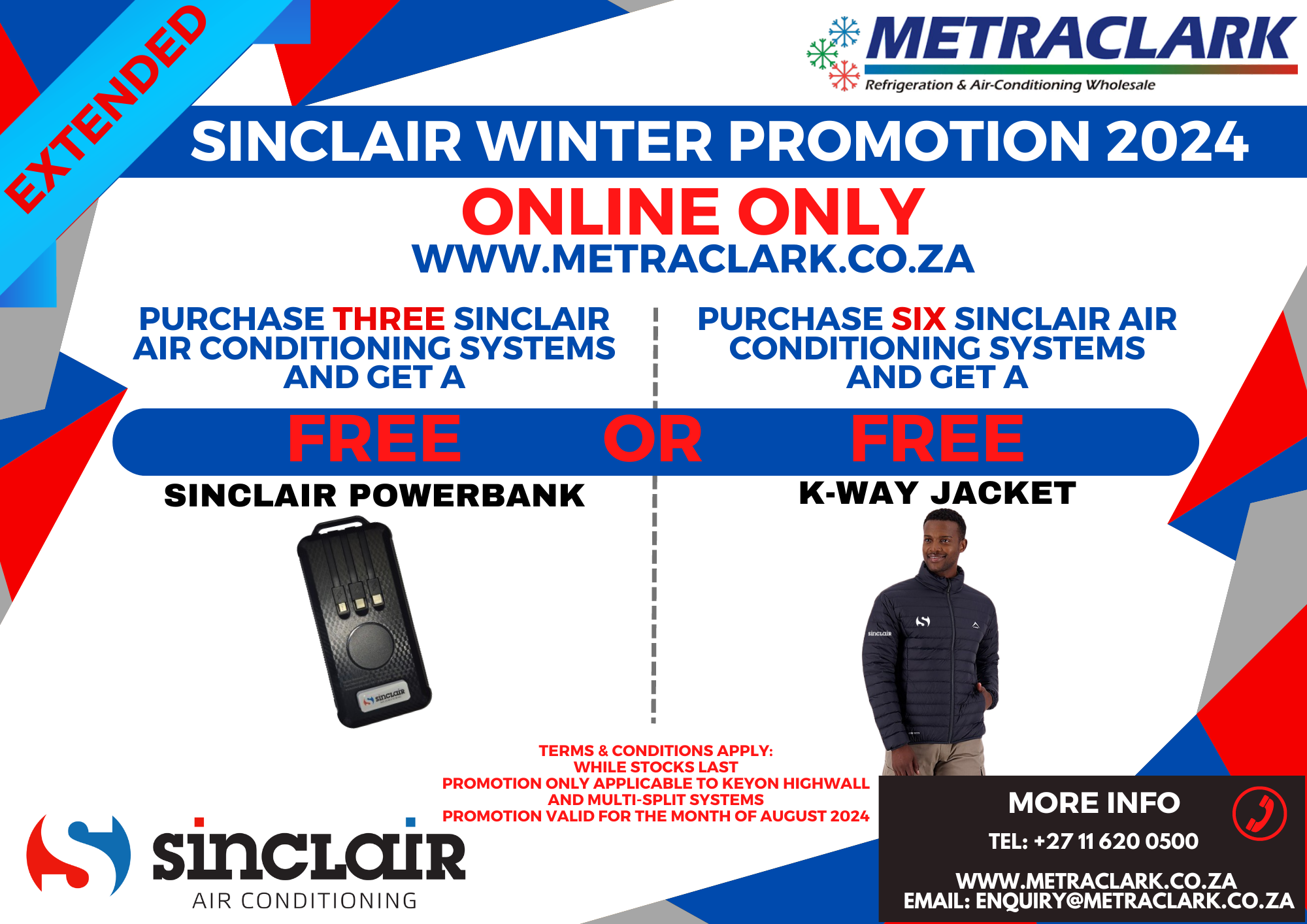 Sinclair Winter Promotion 2024 Extended